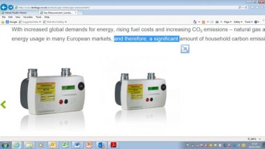 Ultrasonic Gas Meter – ARMS Consulting